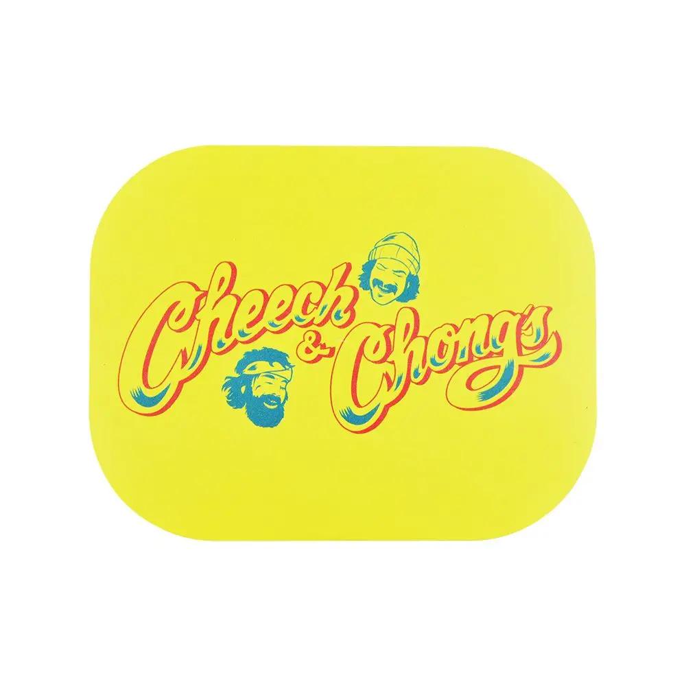 Cheech & Chong's x Pulsar Magnetic Rolling Tray Lid Yellow – INHALCO