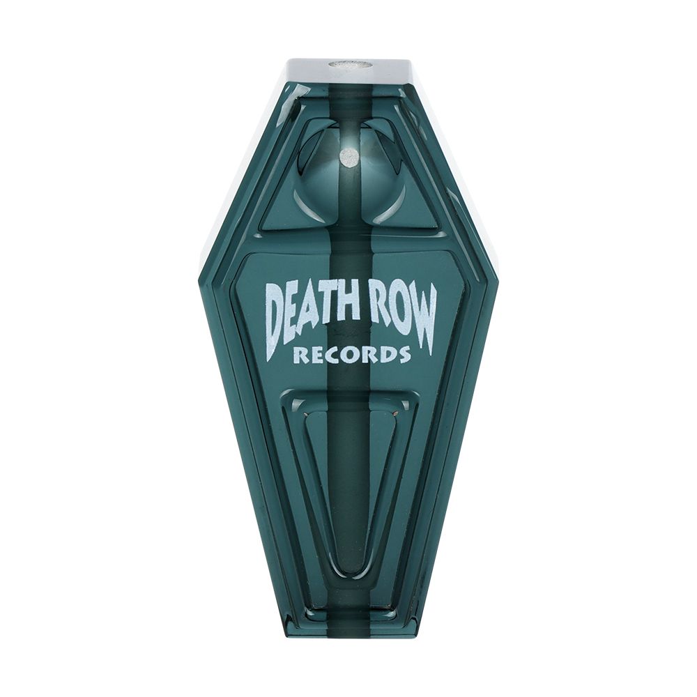 Death Row Records Coffin Glass Hand Pipe – INHALCO