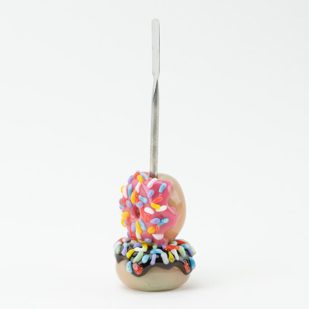 Donuts Metal Dab Tool – Fun Concentrate Dabber | INHALCO