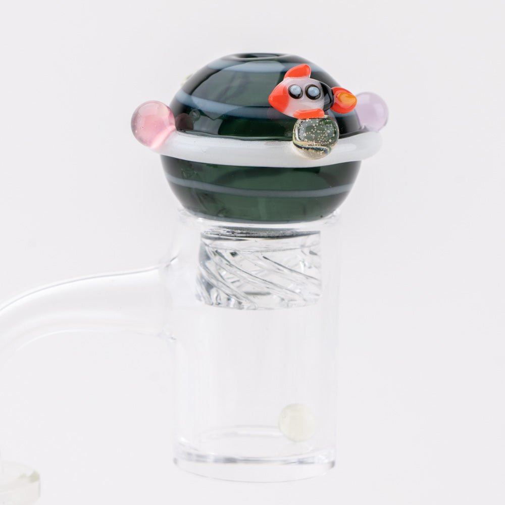 Empire Glassworks Galactic Spinner Cap – INHALCO