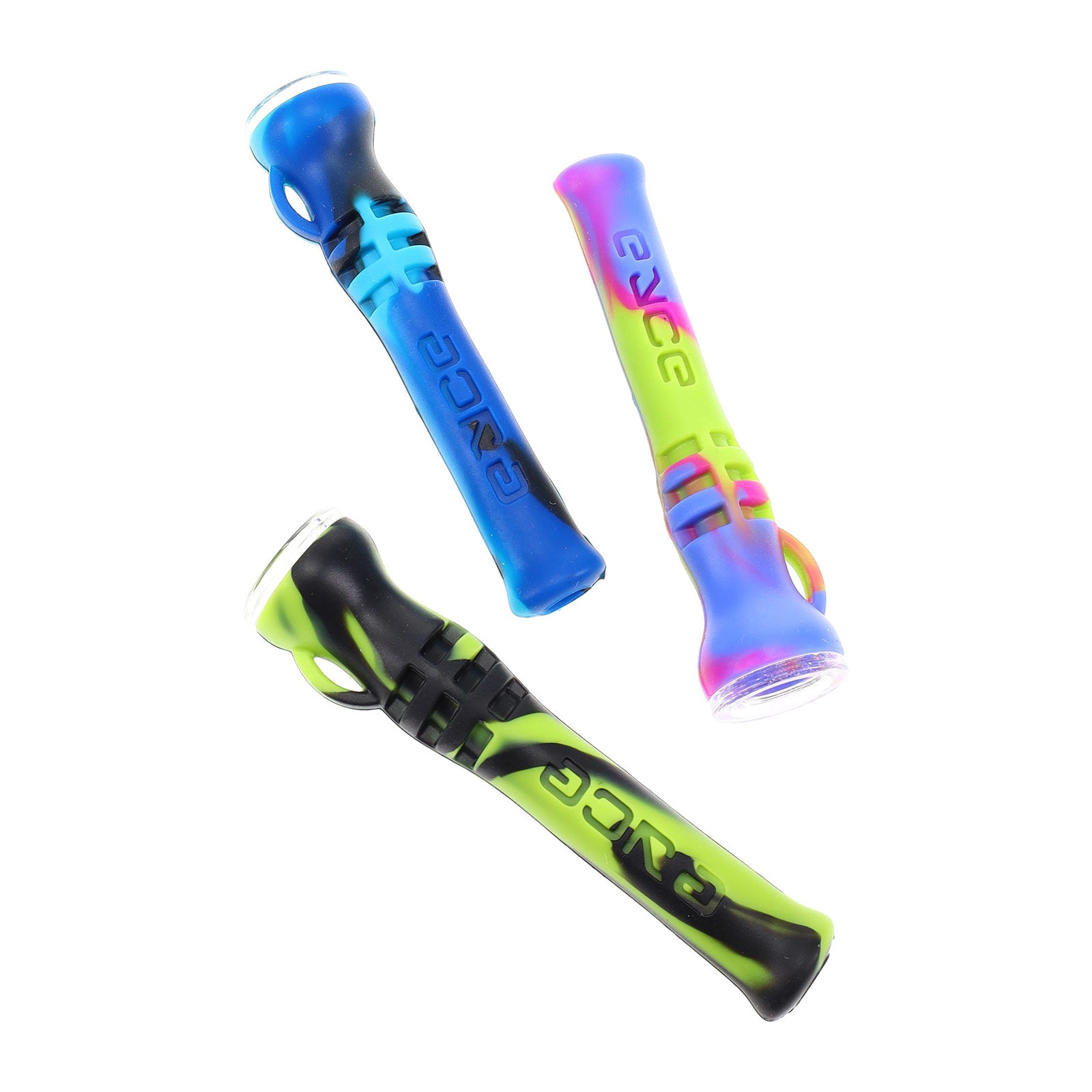 Eyce Shorty Silicone One Hitter with Bowl – INHALCO