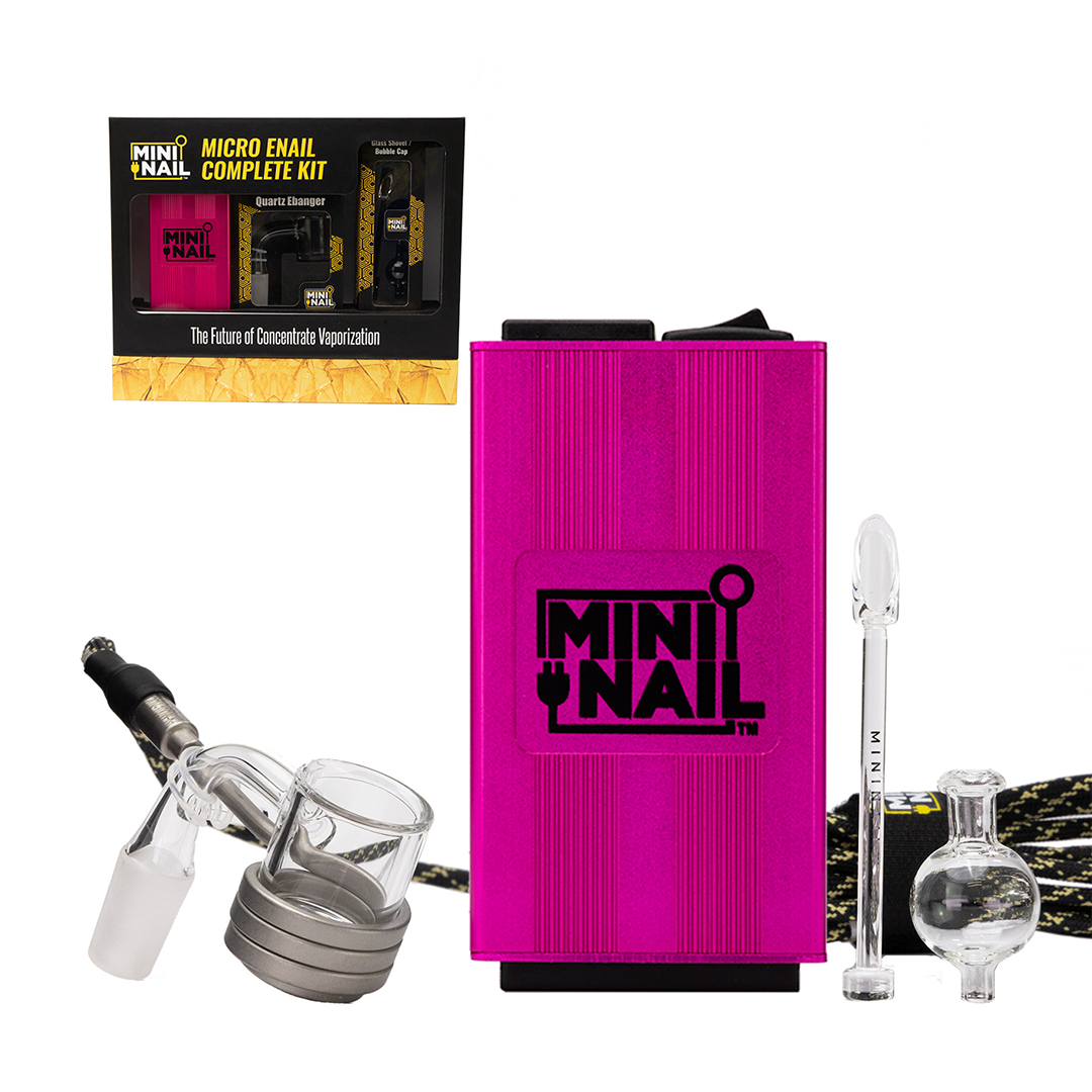 MiniNail Quartz Banger Enail Kit – INHALCO