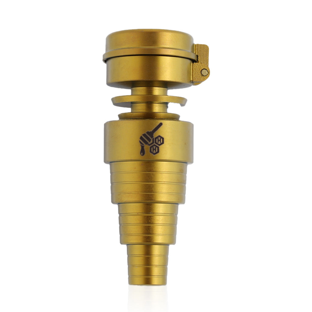TITANIUM 6 IN 1 CARB CAP DAB NAIL – INHALCO