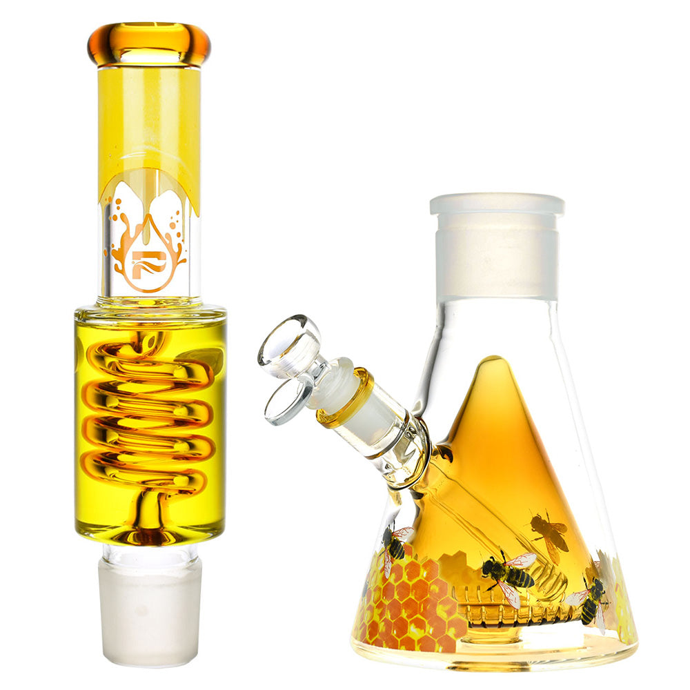 Sweet Nectar Stackable Glycerin Beaker Water Pipe – INHALCO