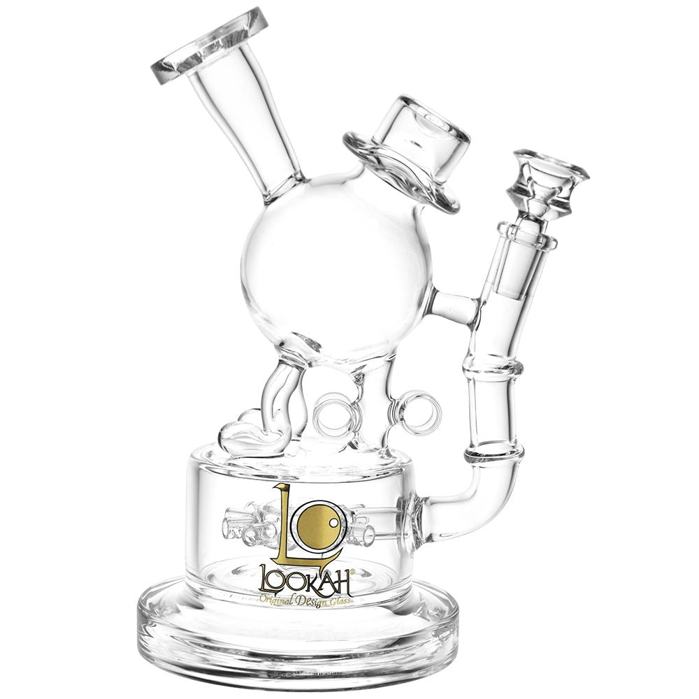 Lookah Glass Dancing Hat Water Pipe – INHALCO