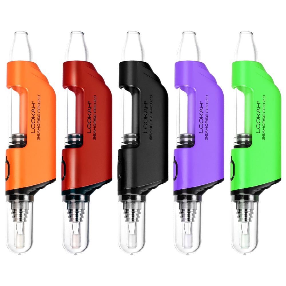 Lookah Seahorse PRO Plus Electric Dab Pen Kit – INHALCO