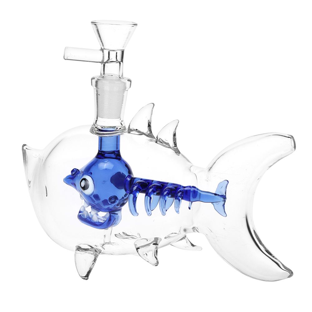 Fish Bone Glass Bubbler – INHALCO