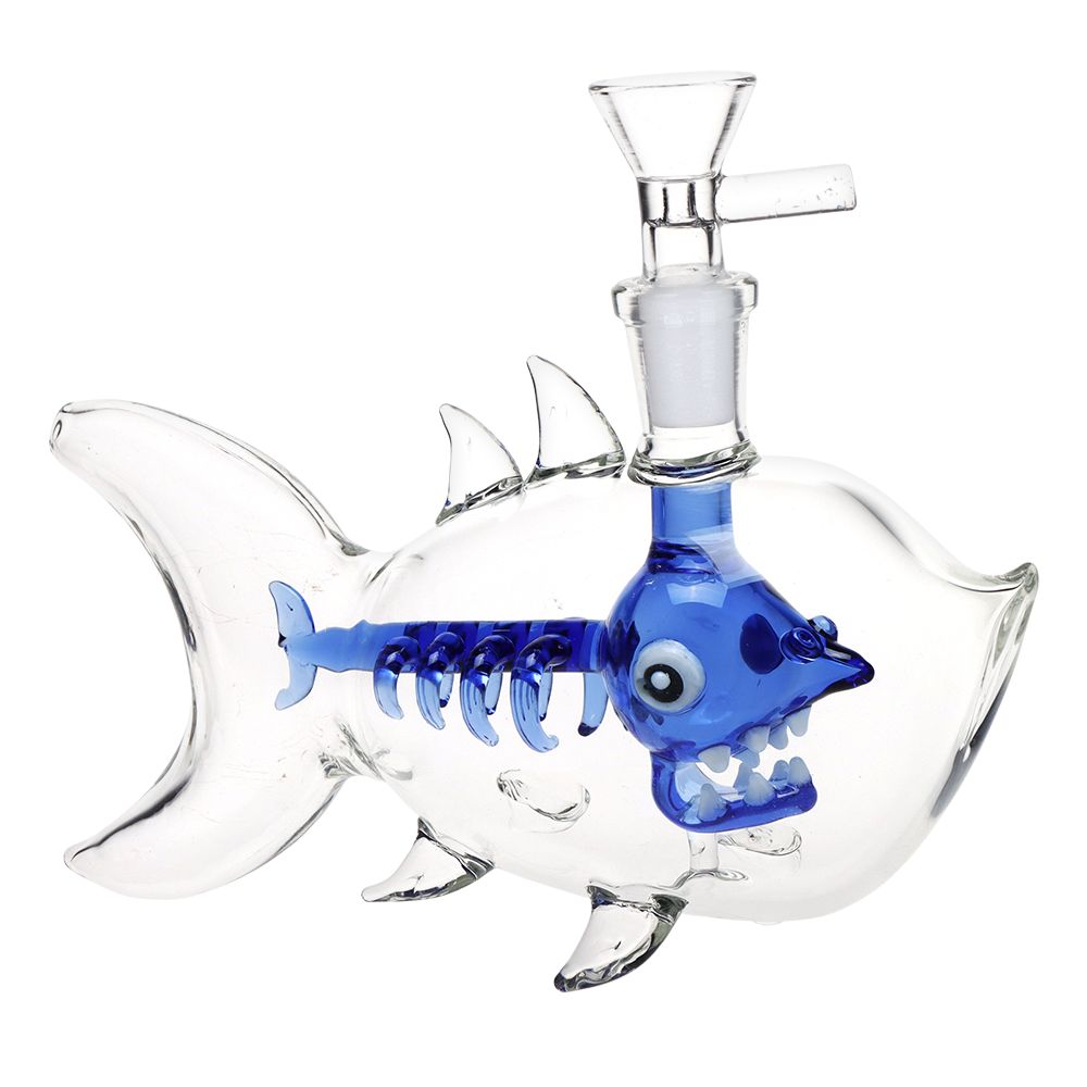 Fish Bone Glass Bubbler – INHALCO
