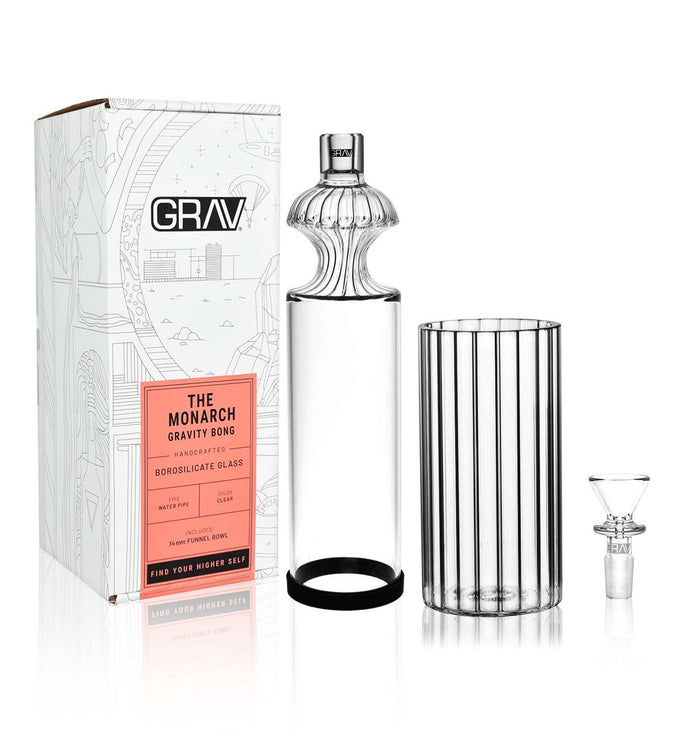 Grav, Grav Bong, Grav Pipes, Grav Bubbler | INHALCO