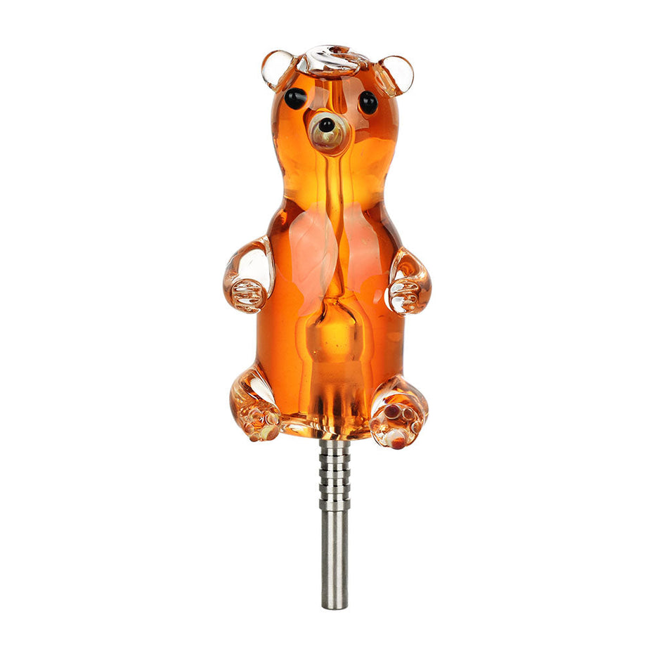 Gummy Bear Glycerin Dab Straw – INHALCO