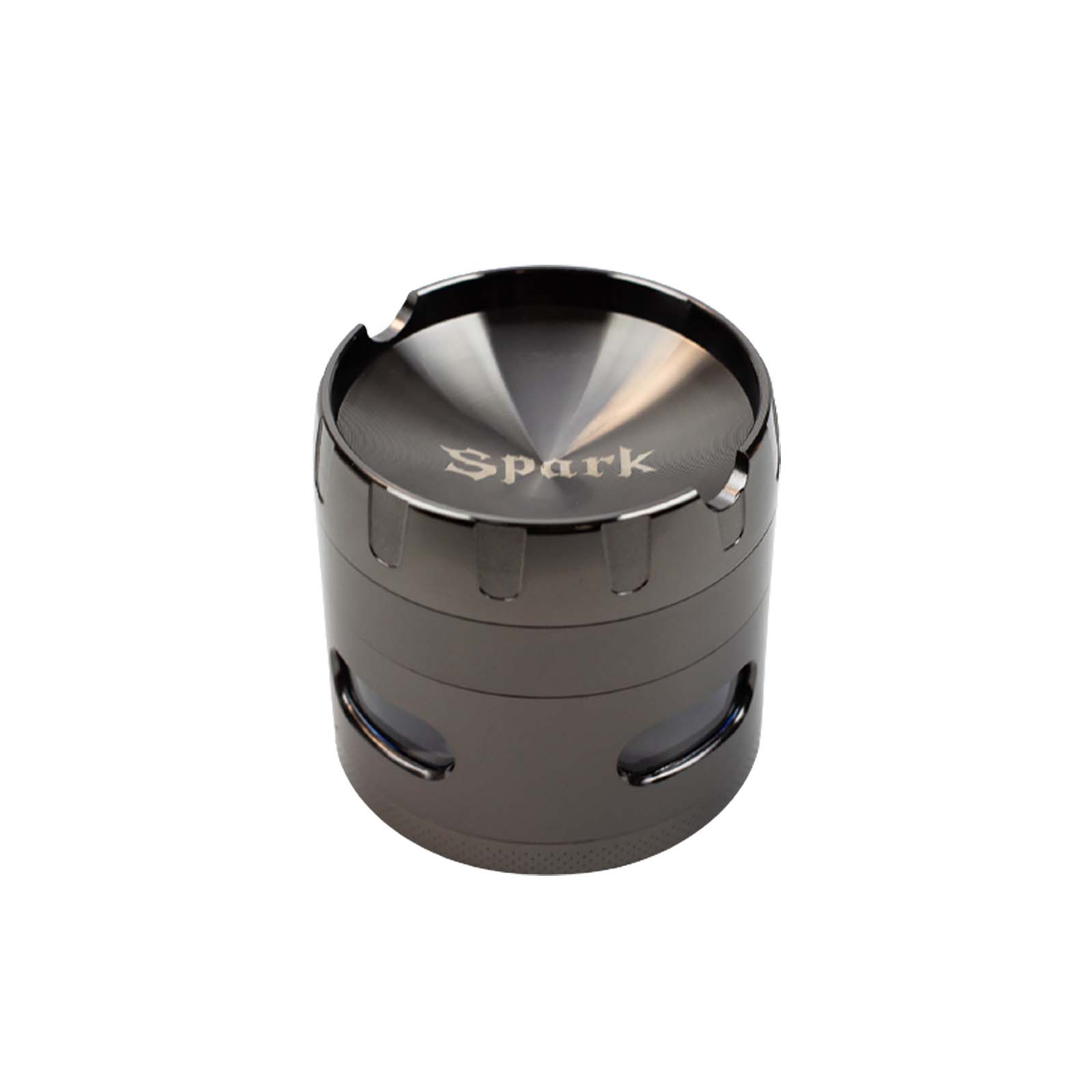 SPARK 4 Parts Grinder with Side Window | INHALCO