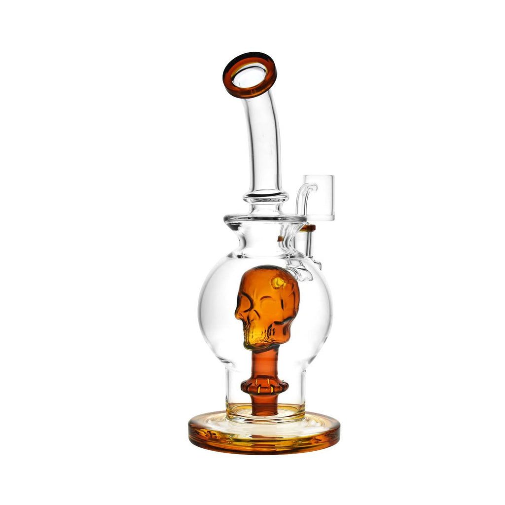 Head Splitting Skull Dab Rig – INHALCO