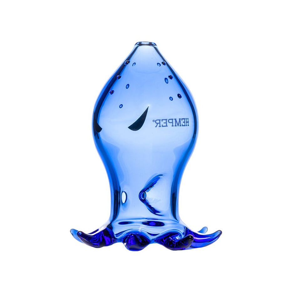 Hemper Kraken Glass Hand Pipe – INHALCO