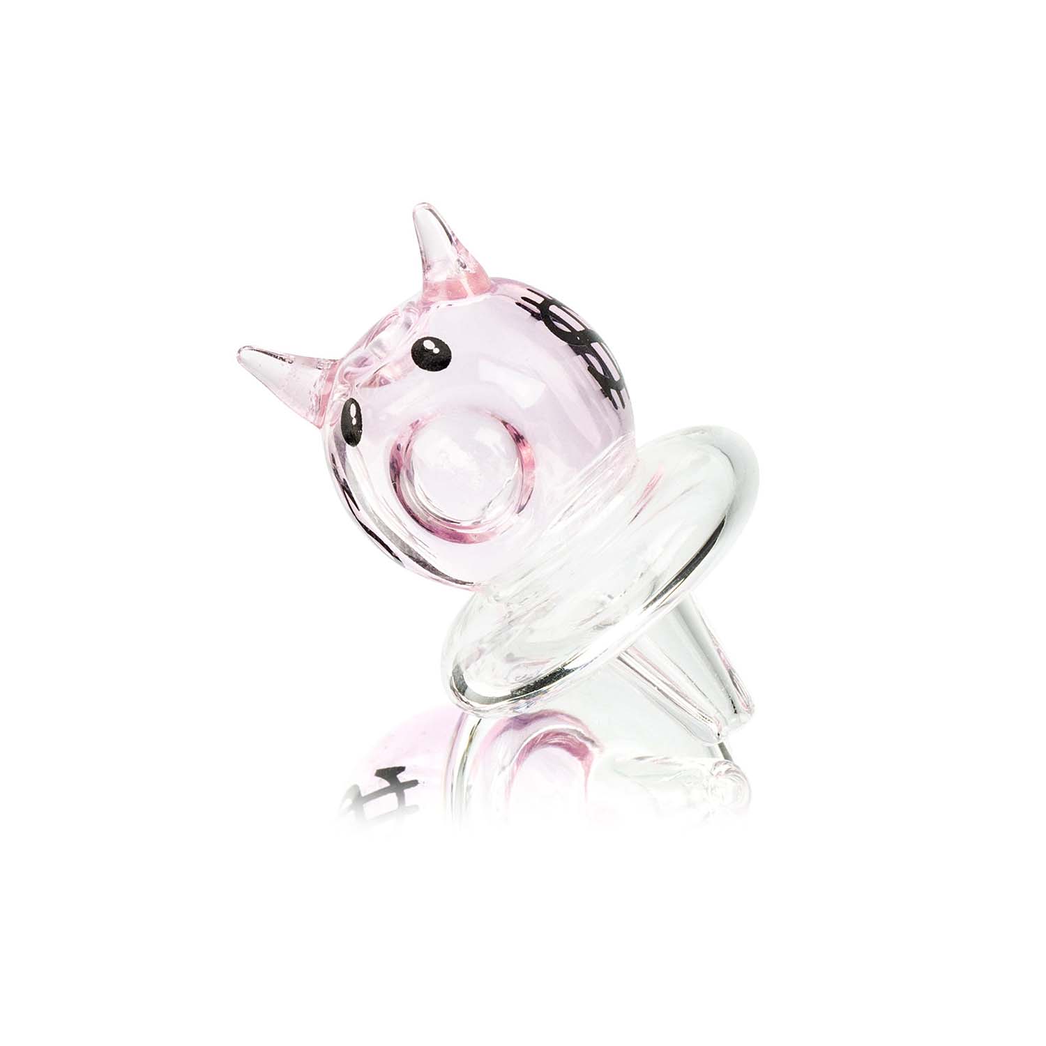 HEMPER Pink Piggy Bank Carb Cap – INHALCO