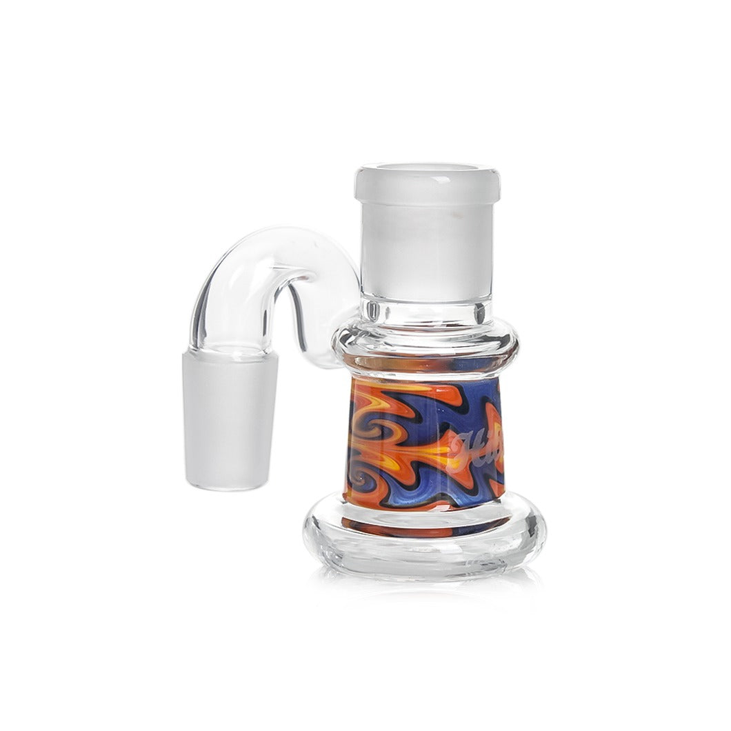 HITTN Fire Swirl Ash Catcher 14mm 45° / 18mm 90° – INHALCO