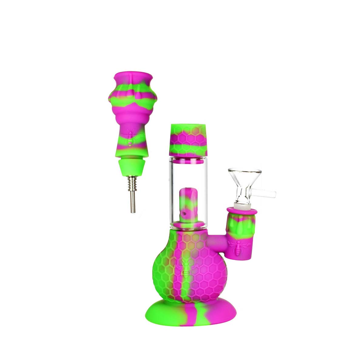 Silicone Bong, Rubber Bong For Sale | INHALCO