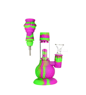 Silicone Bong, Rubber Bong For Sale | INHALCO