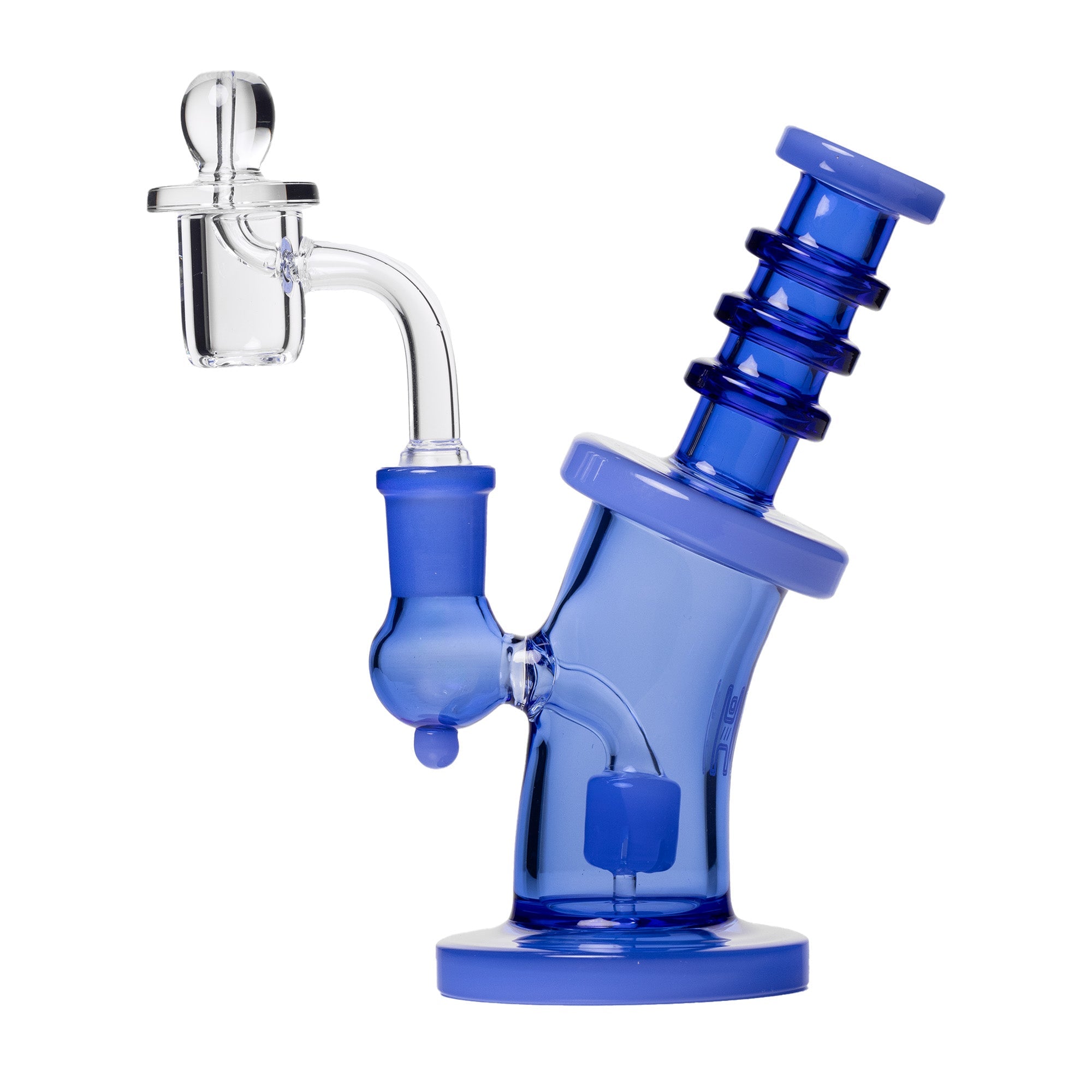 Human Grade 6.25" Bent Neck Dab Rig – INHALCO