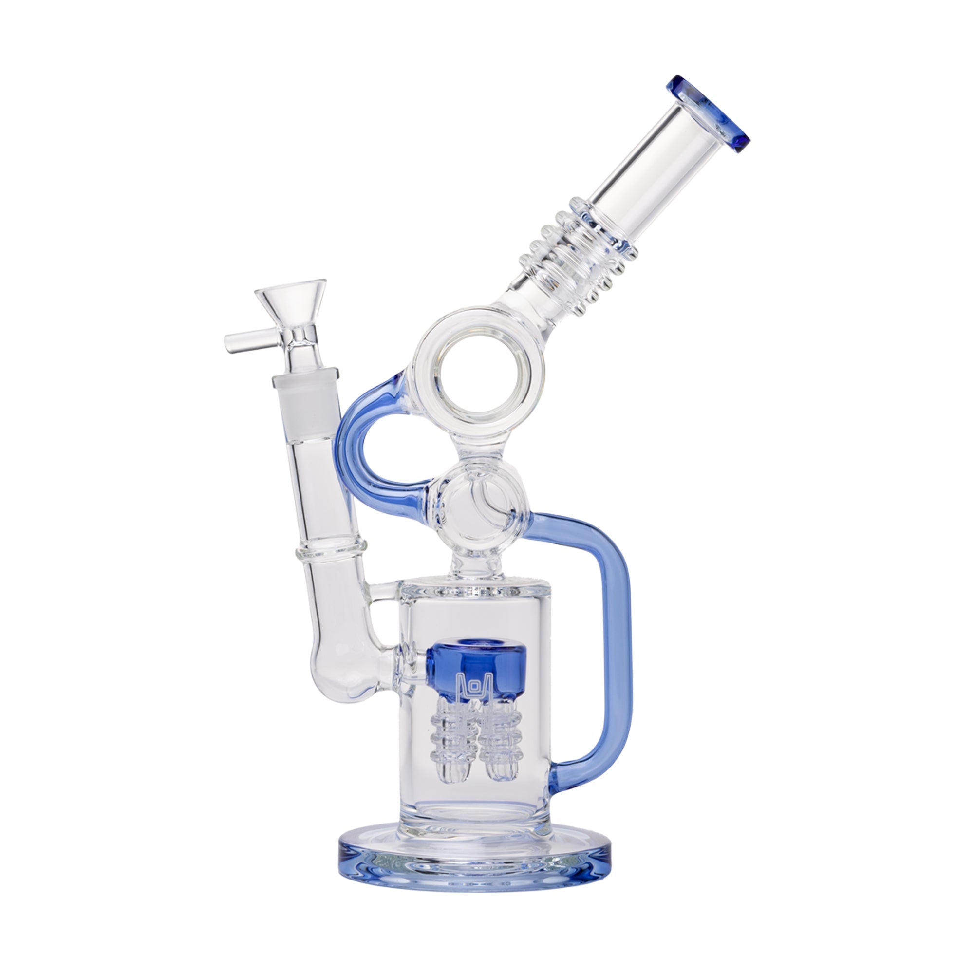 Human Grade Raygun Percolator Water Pipe – Sci-Fi Style Glass Bong ...