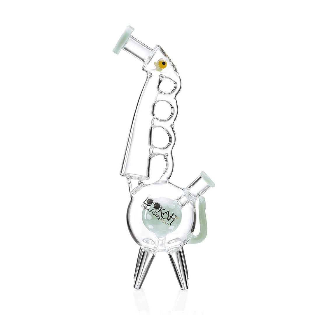 Lookah Glass 13" Cool Recycler Giraffe – INHALCO