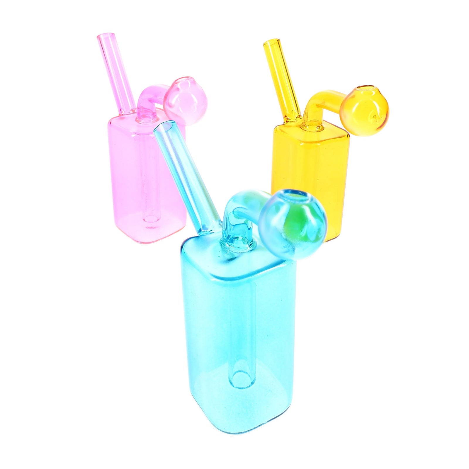"Mini Cube" Square Oil Burner Rig – INHALCO