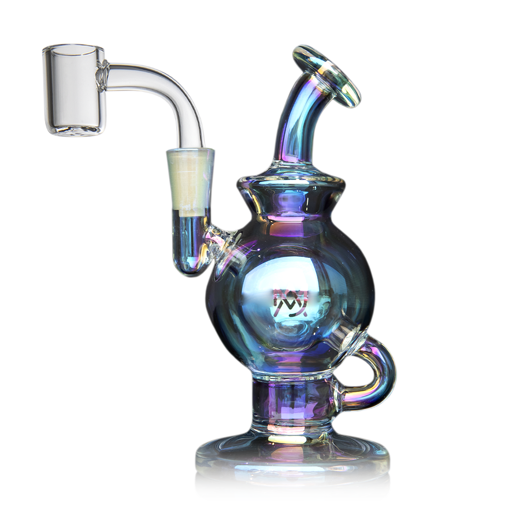 Atlas Mini Dab Rig by MJ Arsenal | Compact Glass Rig – INHALCO