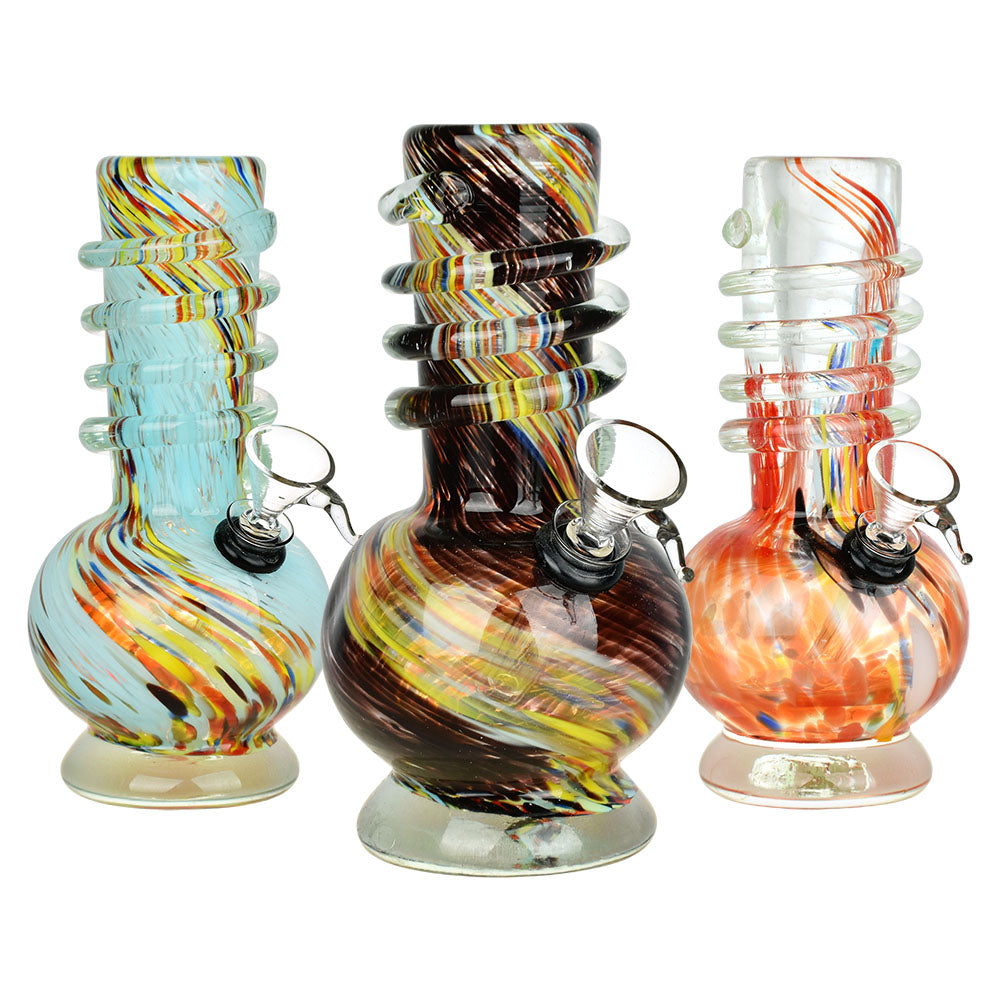 Out Of The Void Soft Glass Bong 6.5" – INHALCO