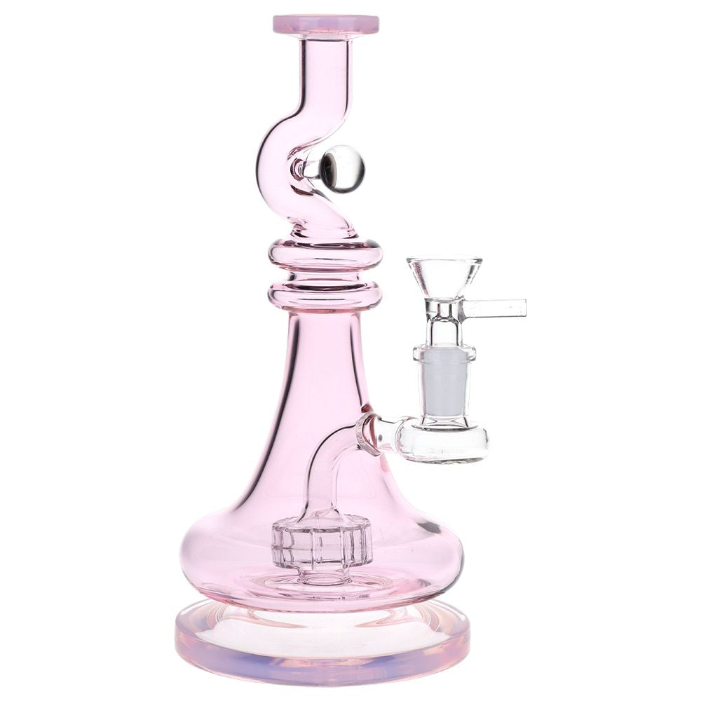 Enchanted Tower Bong Pink – INHALCO
