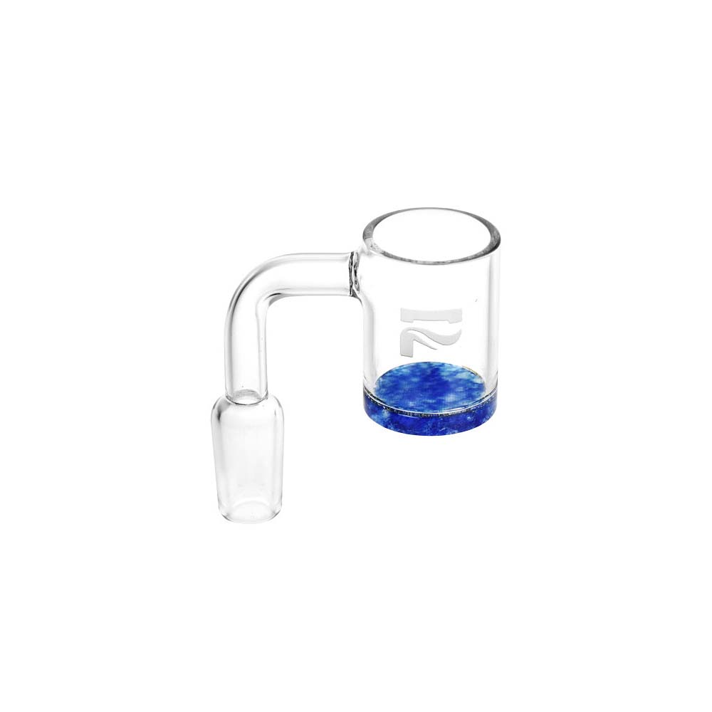 Pulsar Quartz Banger Colored Thick Flat Bottomed – INHALCO