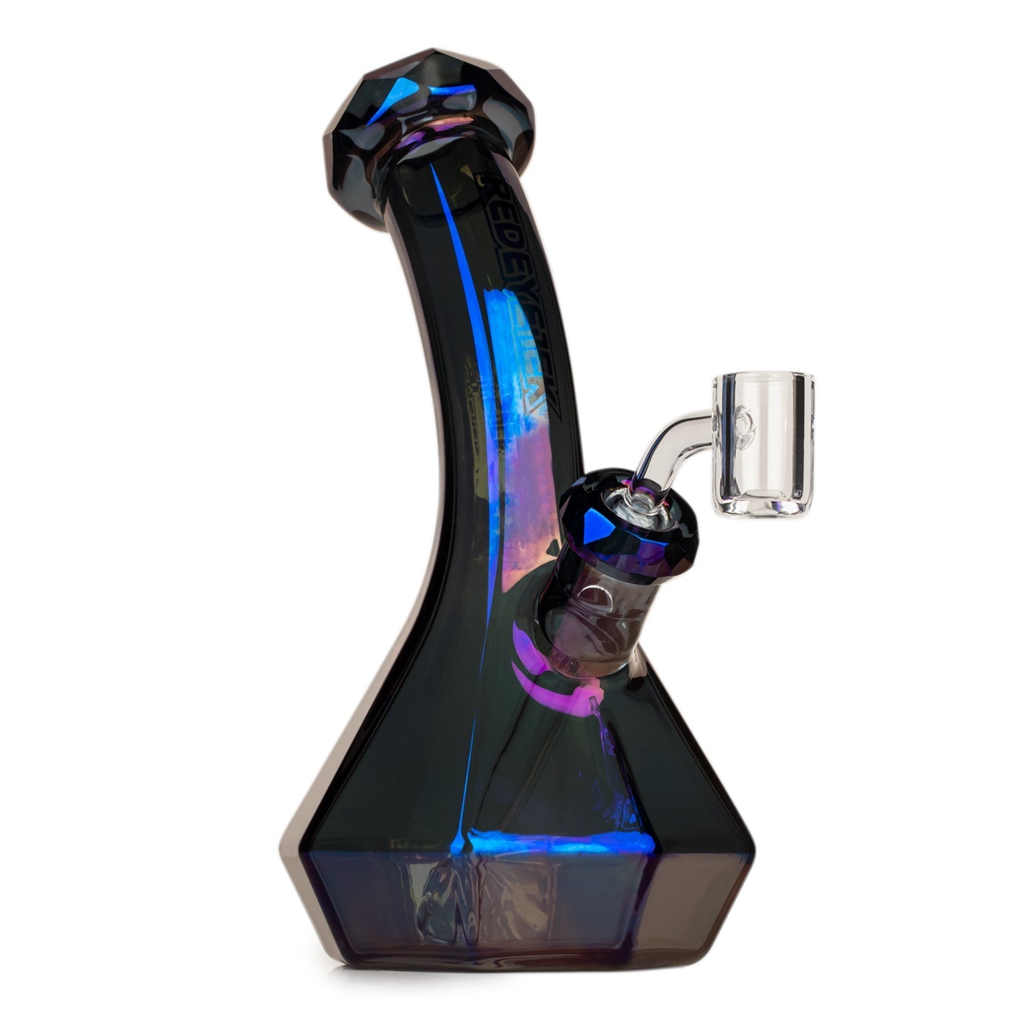 Red Eye Tek 8" Carina Lean Back Beaker Dab Rig – INHALCO
