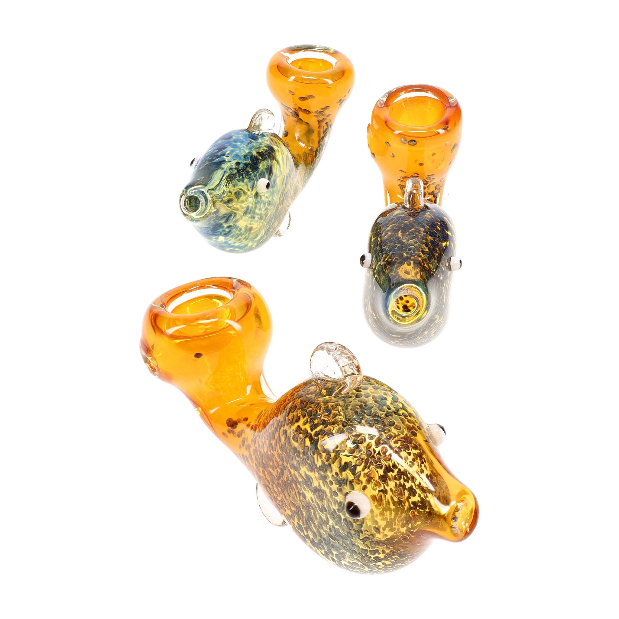 Reef Buddy Fish Hand Pipe – INHALCO
