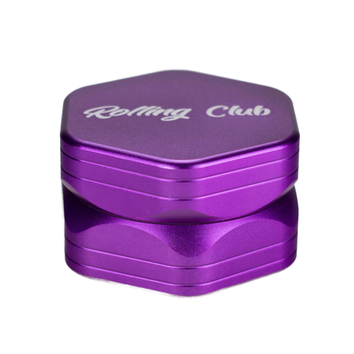 Rolling Club 2,5" 2-teiliger Kräuterzerkleinerer – INHALCO