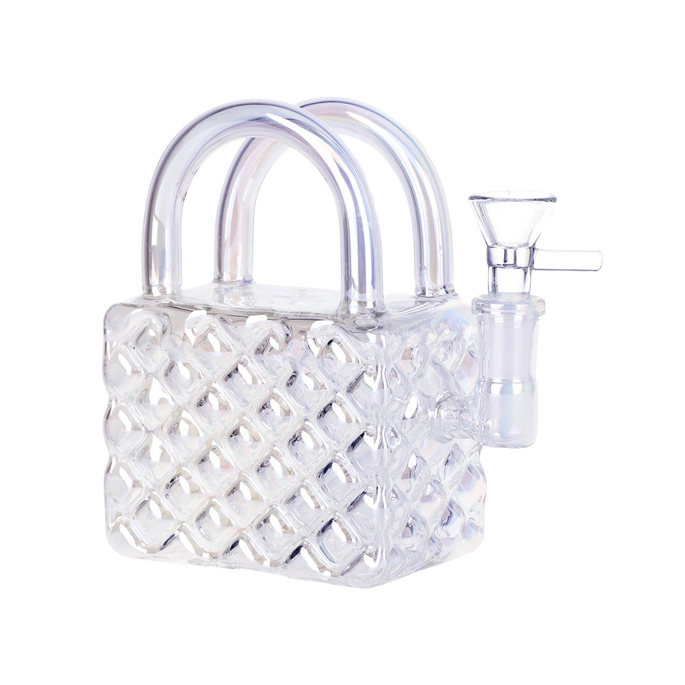 SeshGear Luxury Hand Bag Glass Water Pipe – INHALCO