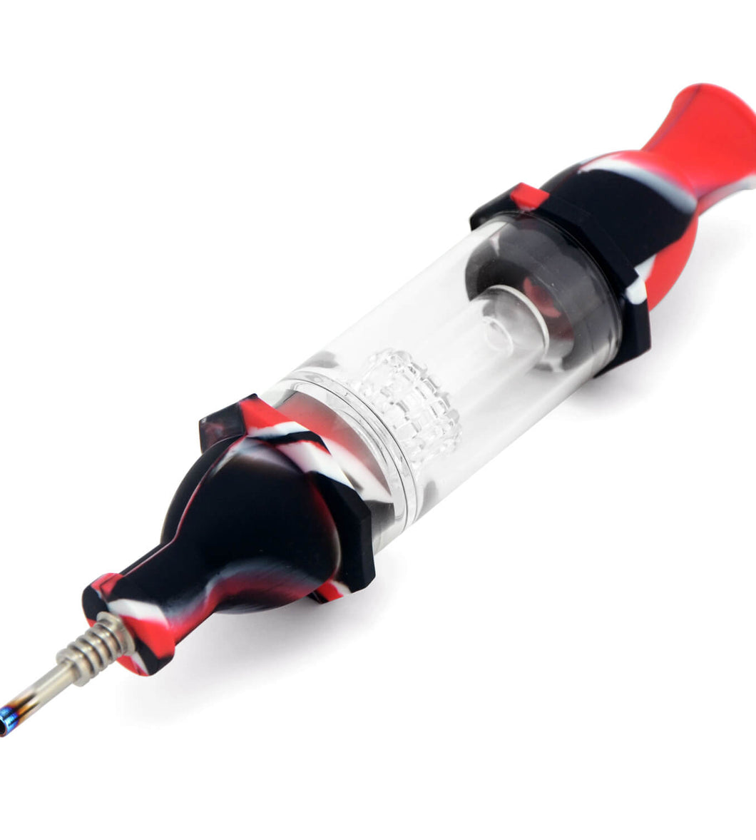 How to Clean and Reclaim a Silicone Nectar Collector – INHALCO