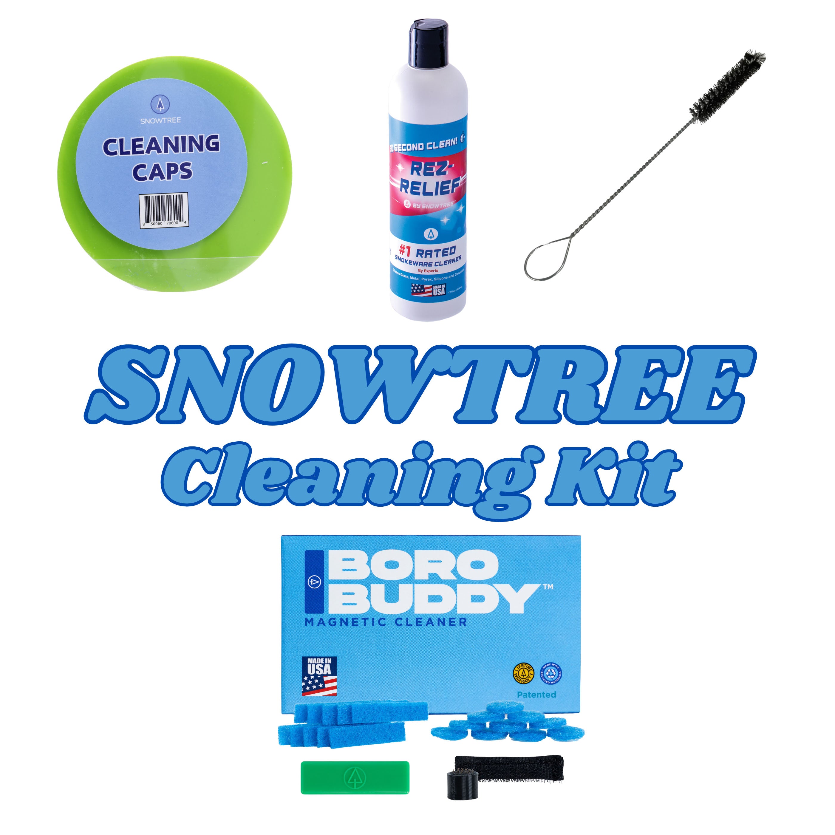 SnowTree Cleaning Kit – INHALCO