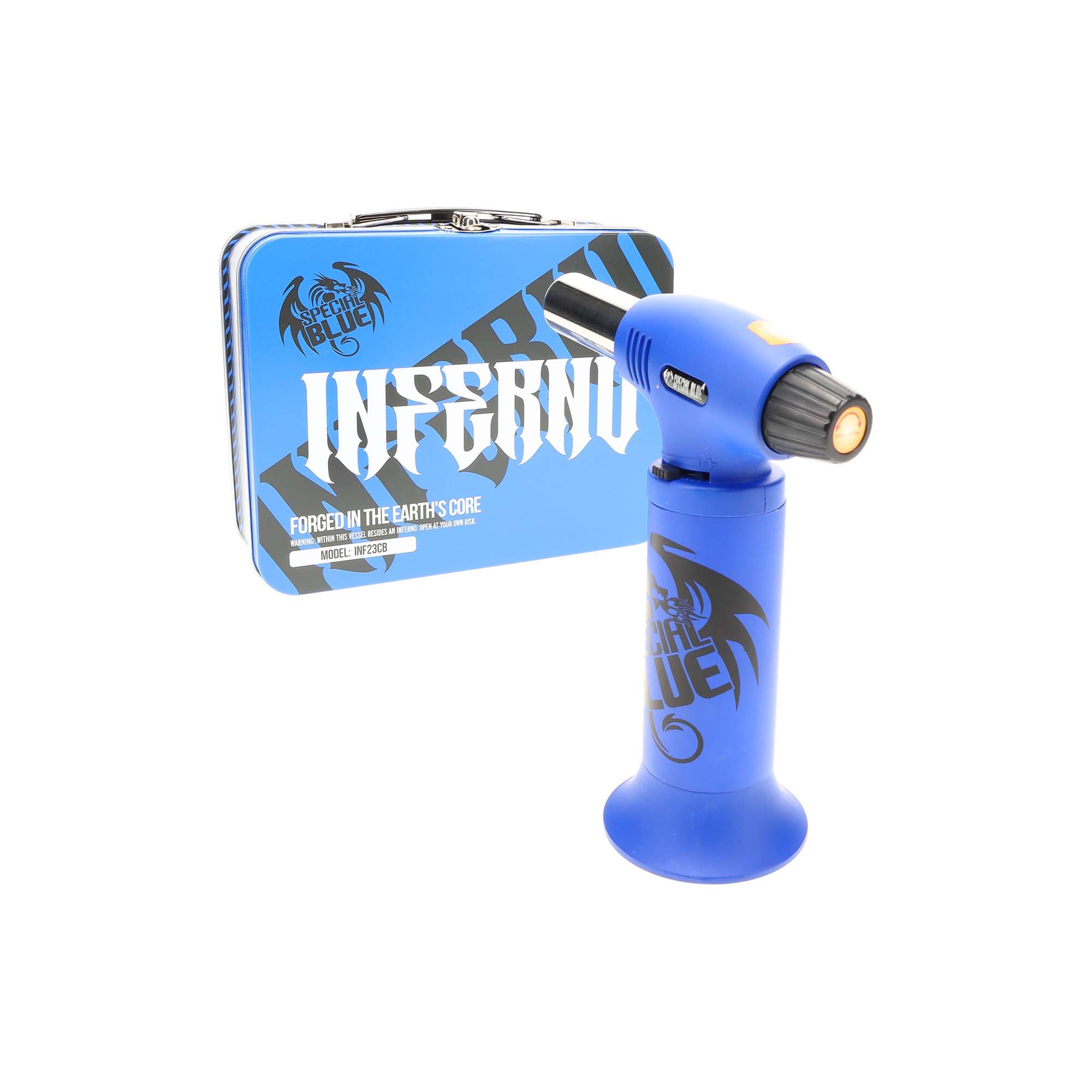 Special Blue Inferno Pro Toolbox Torch Lighter – INHALCO