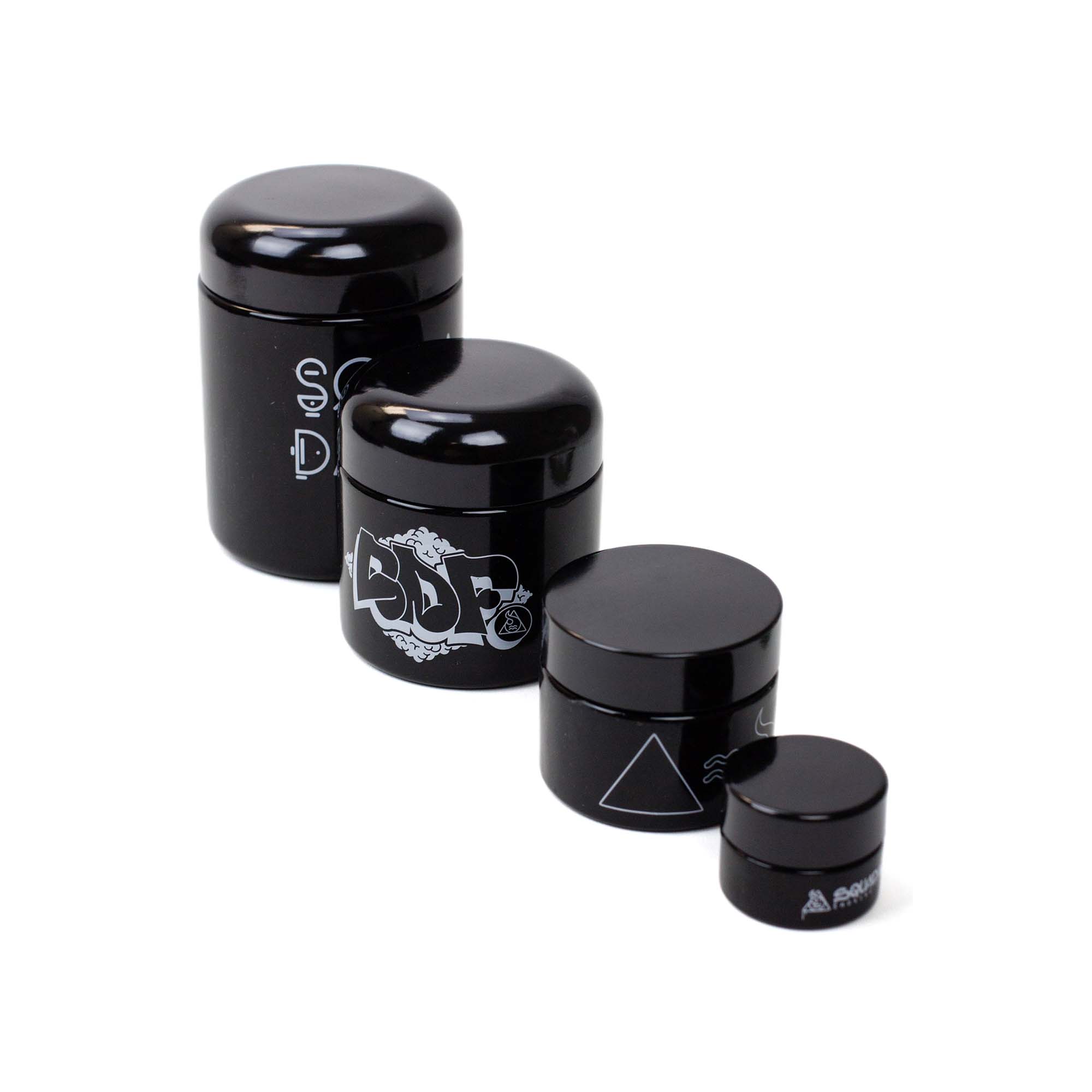 Squadafum Quartz Jar Pot UV Minimal 50ml – INHALCO