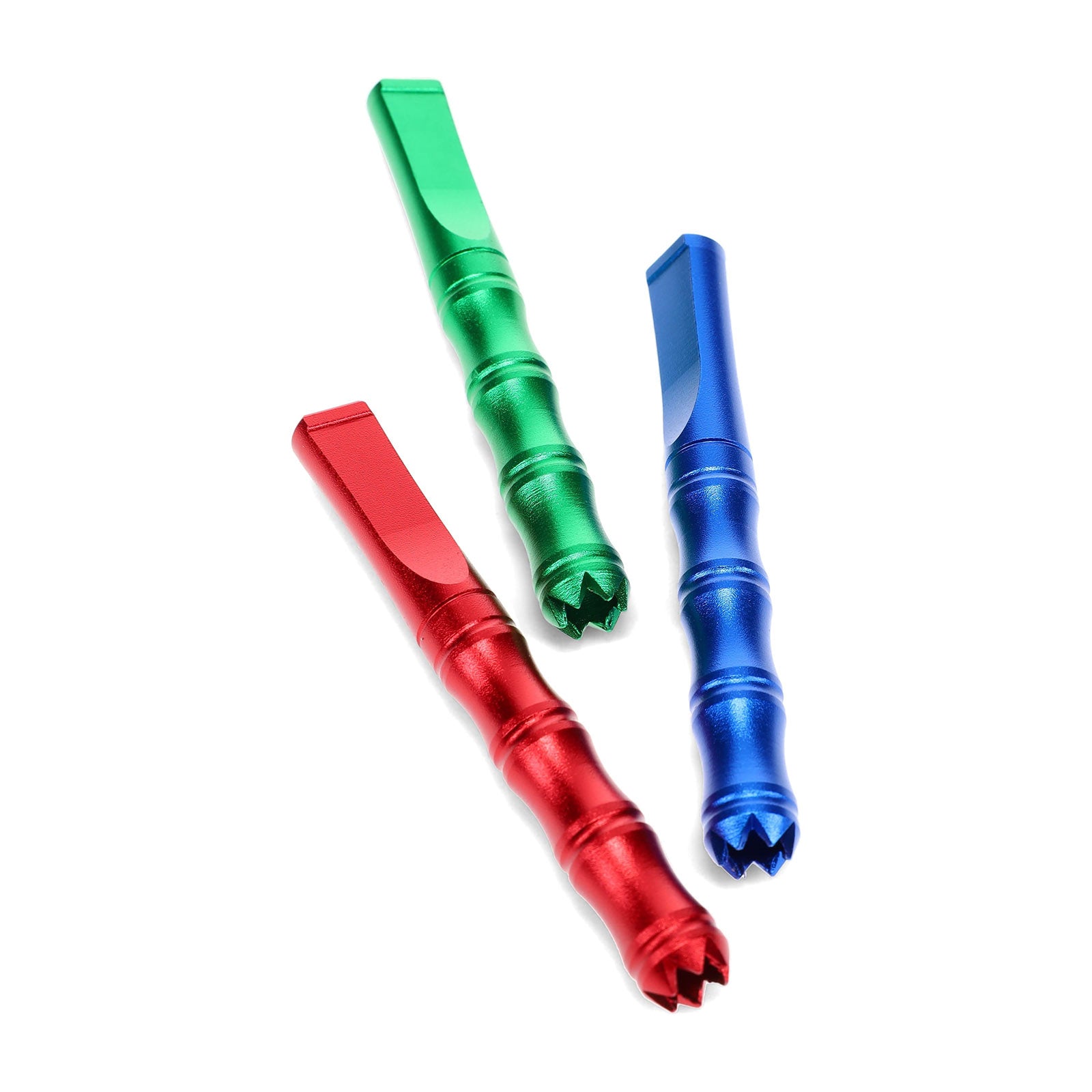 Tooth Grip Metal One-Hitter Bat 3″ – Compact Durable Pipe – INHALCO