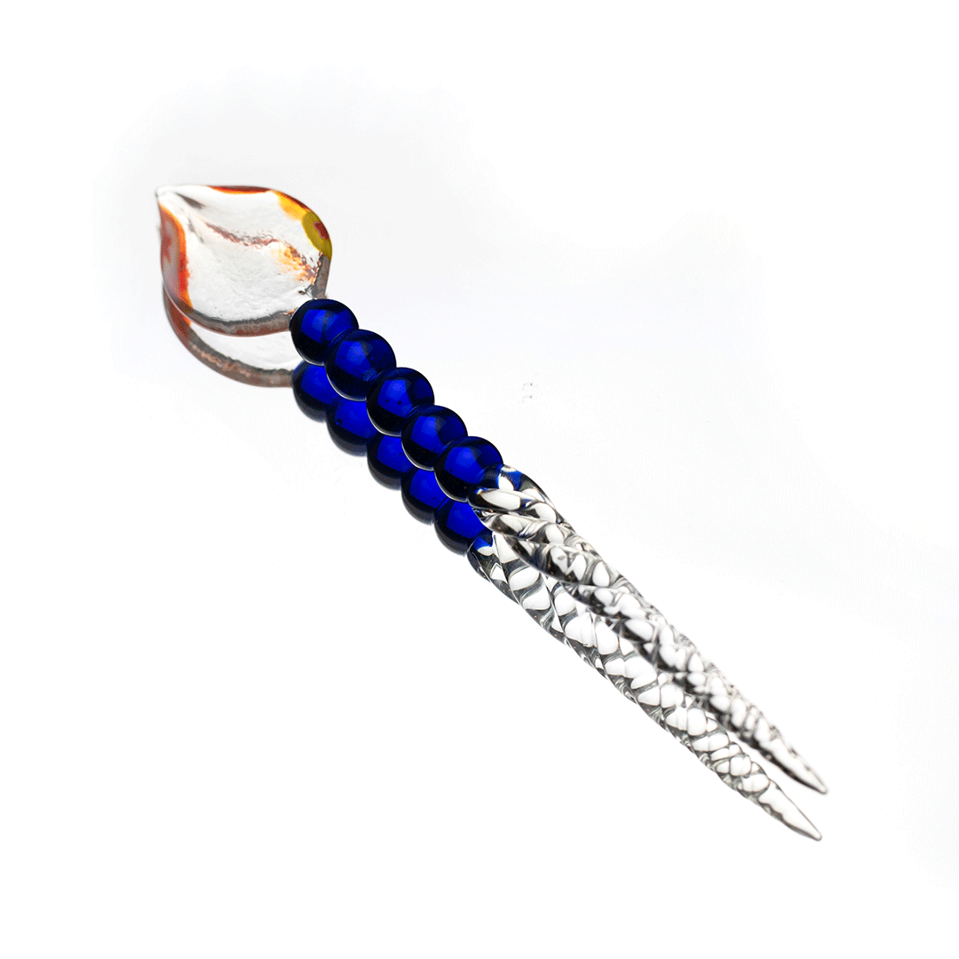 Torch Flame Dab Collector Tool – Glass Dabber for Concentrates – INHALCO