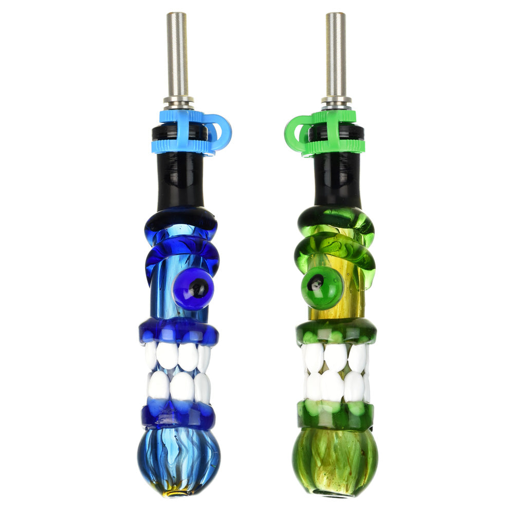 Trippy Face Dab Straw Ti Tip – INHALCO