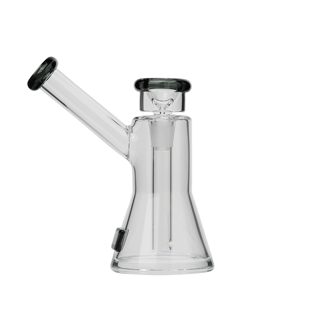 Tyson Upper Cut Bubbler | 5.4" Glass Bubbler with 14mm Bowl – INHALCO