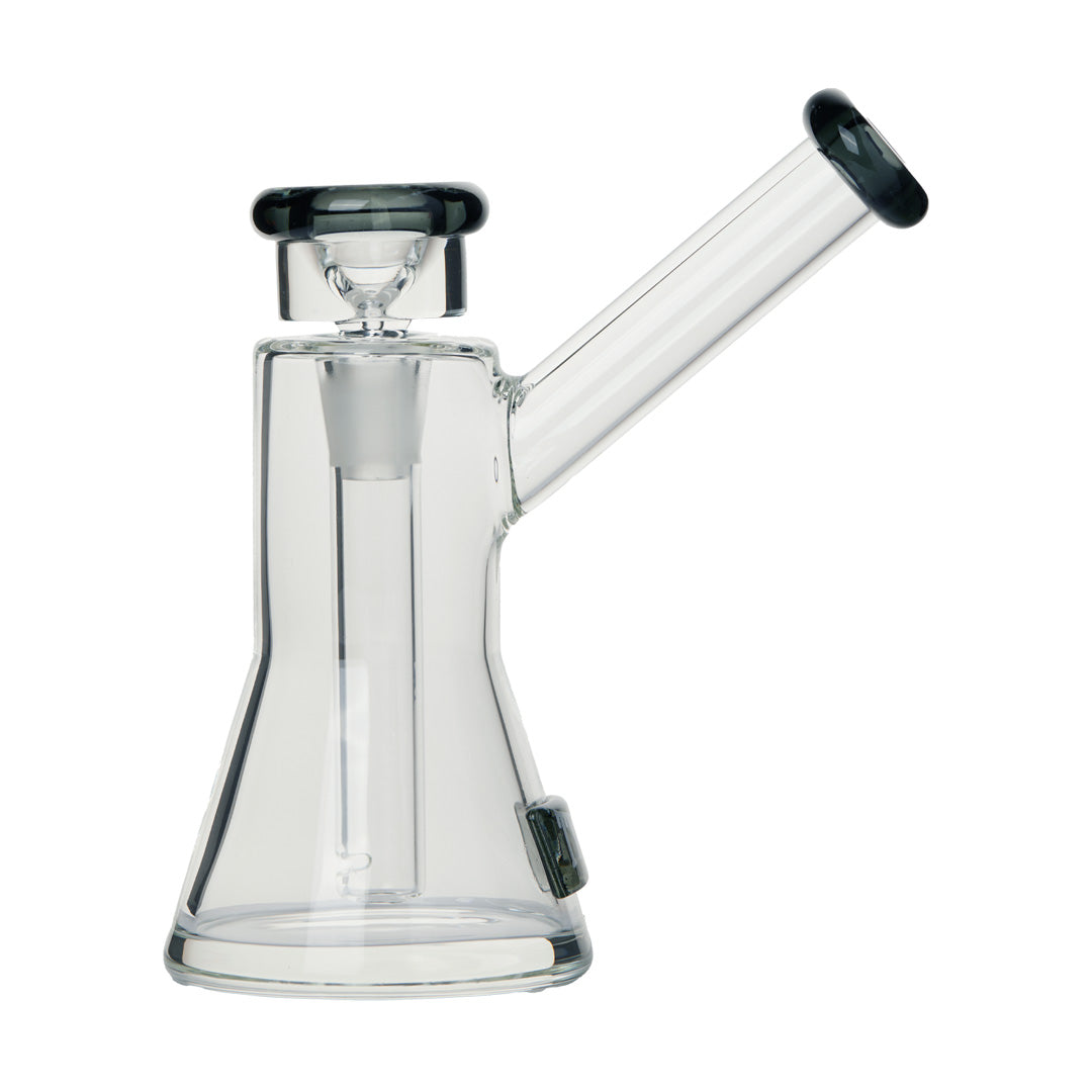 Tyson Upper Cut Bubbler | 5.4" Glass Bubbler with 14mm Bowl – INHALCO