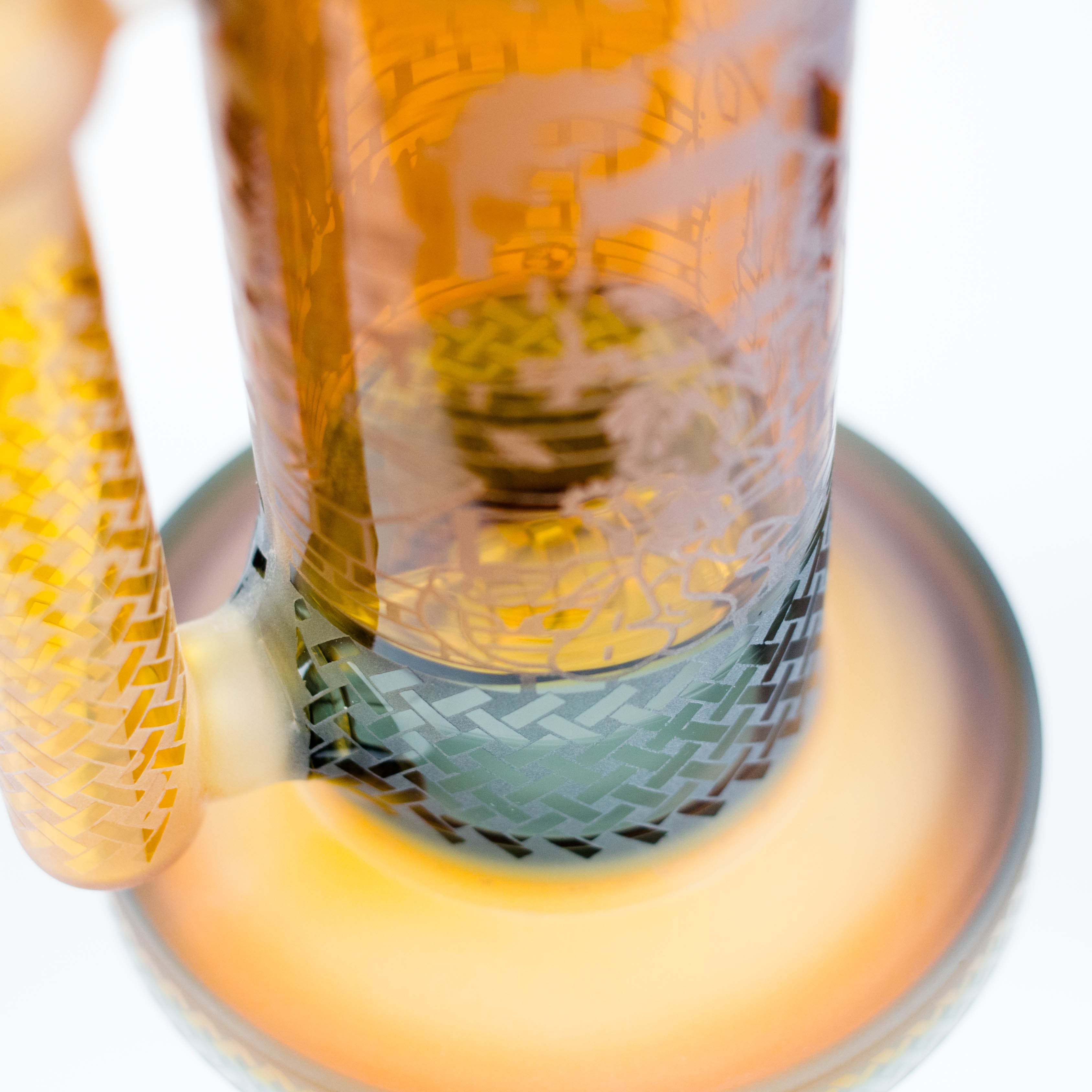 WENEED 10.5" Lattice Tower Bong – INHALCO