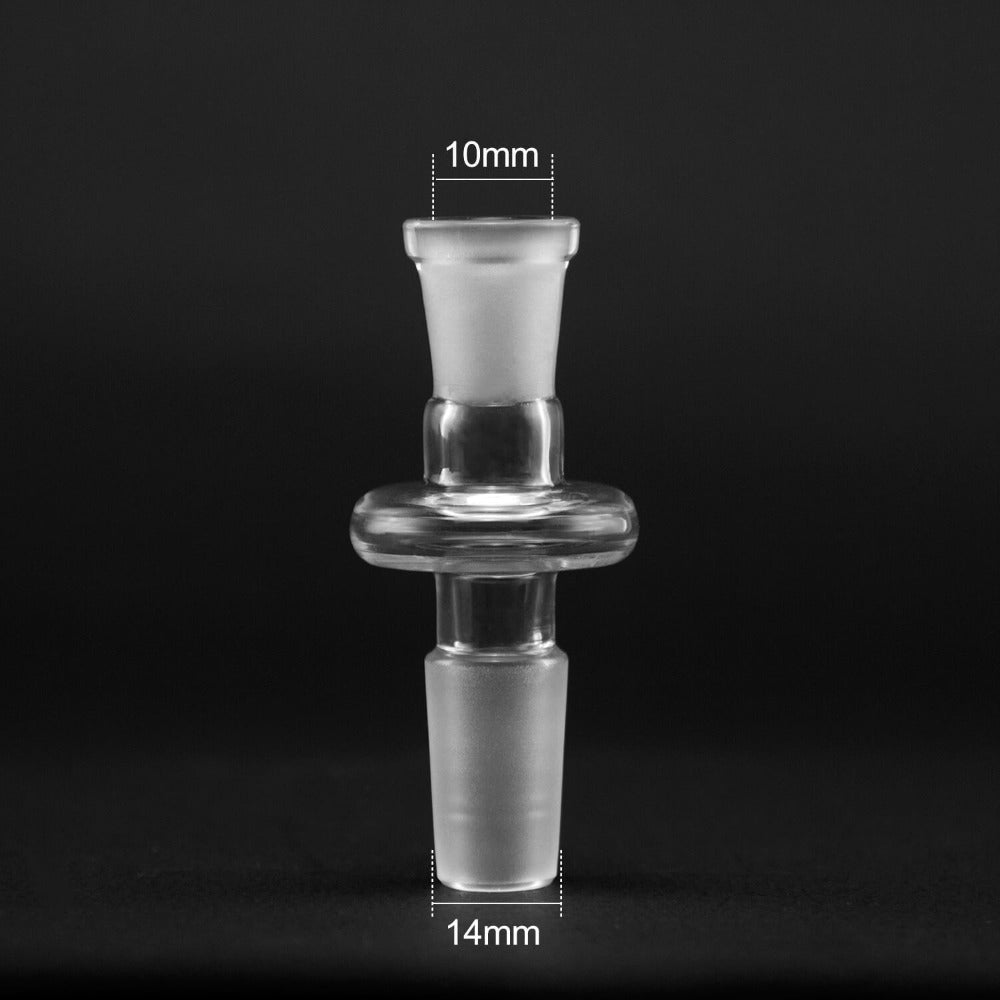 14mm Male to 10mm Female Bong Adapter | INHALCO