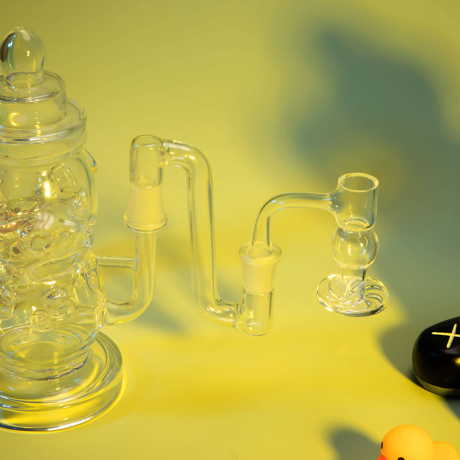 14mm Female to Female Glass Adapter 2Pcs – INHALCO