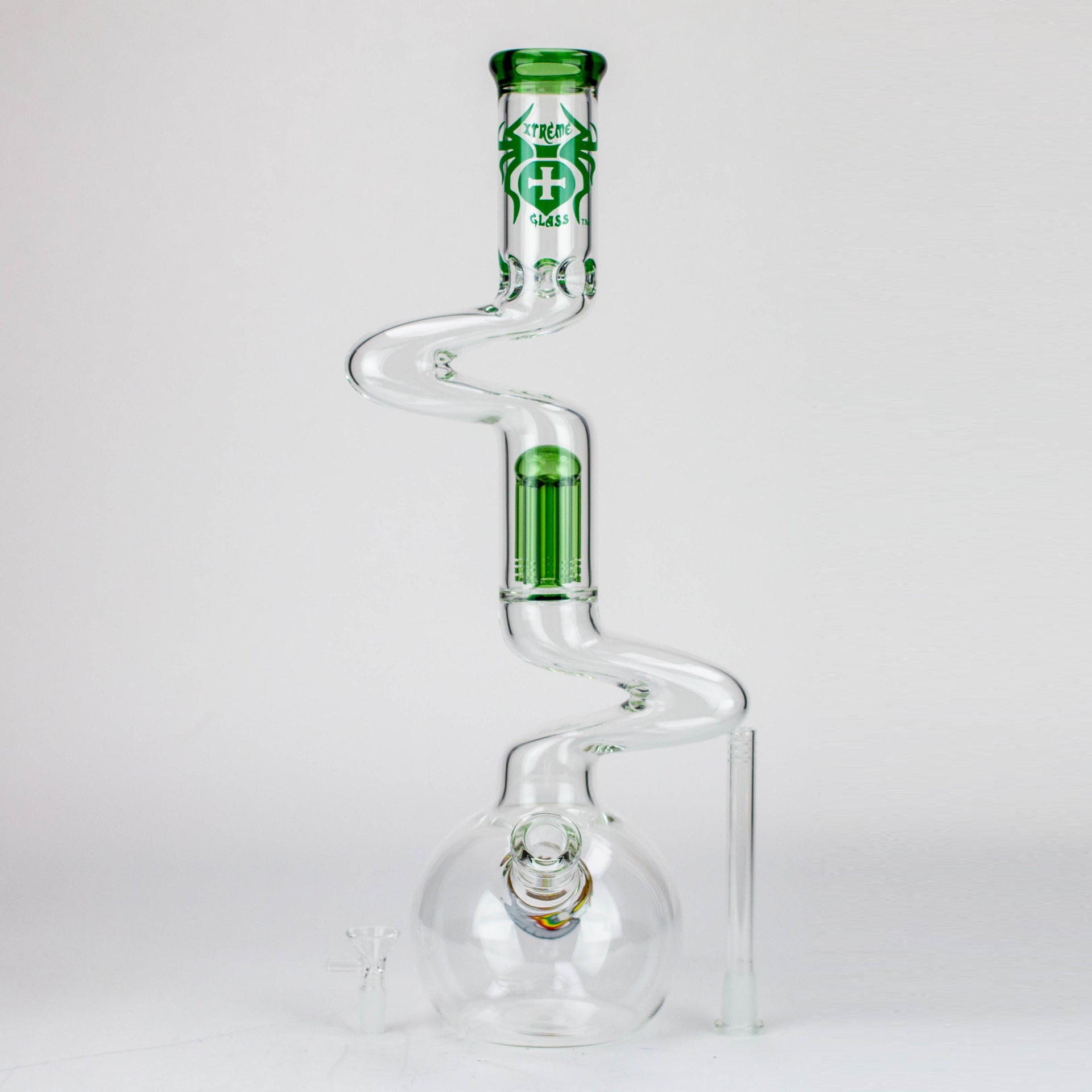 20" Xtream Kink Zong Bong Tree Percolator – INHALCO