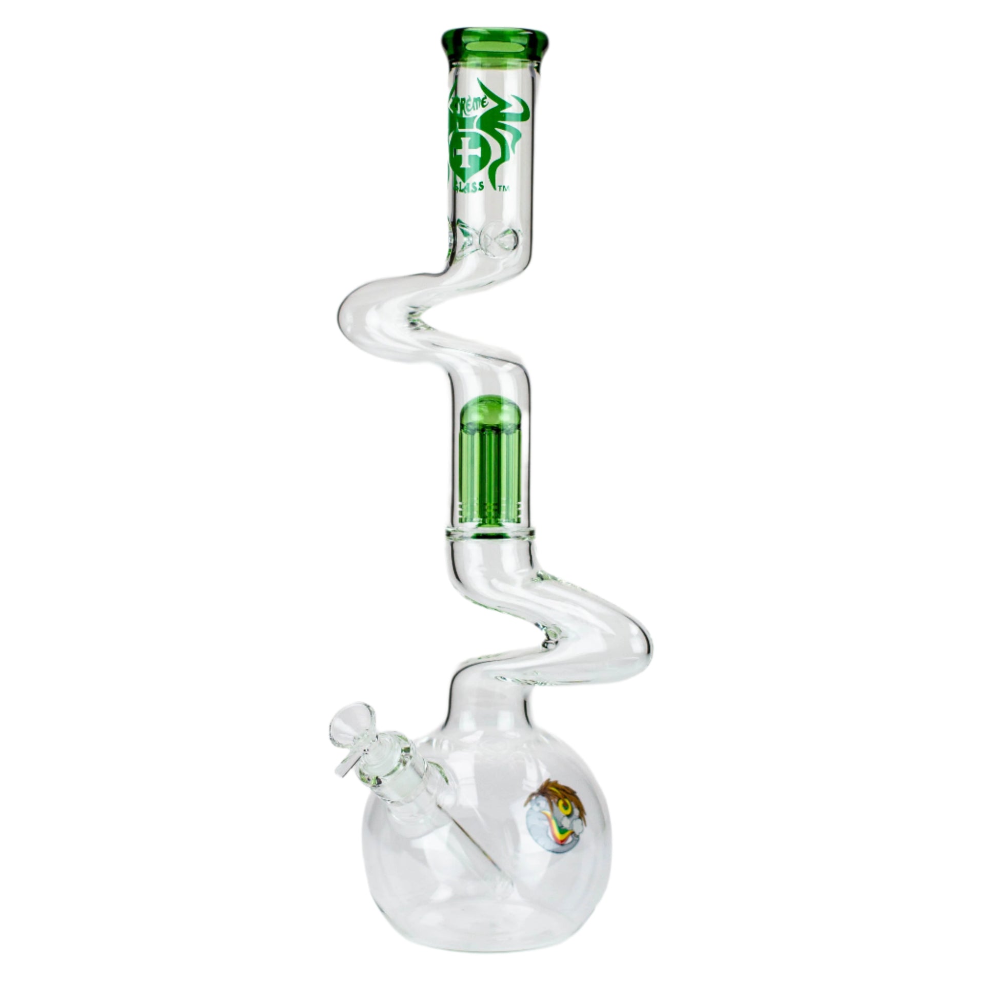 20" Xtream Kink Zong Bong Tree Percolator – INHALCO