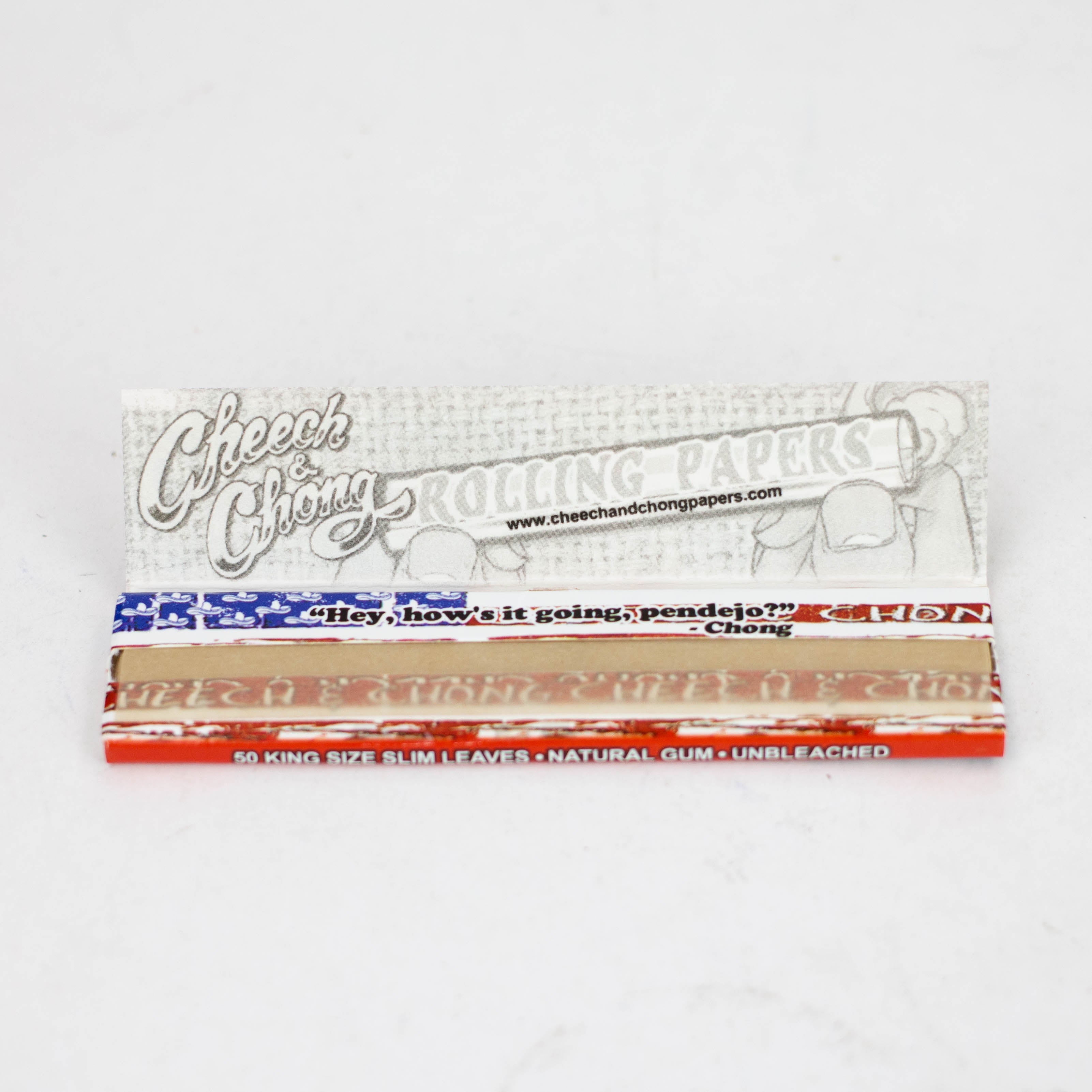 Cheech and Chong Unbleached Papers - King – INHALCO