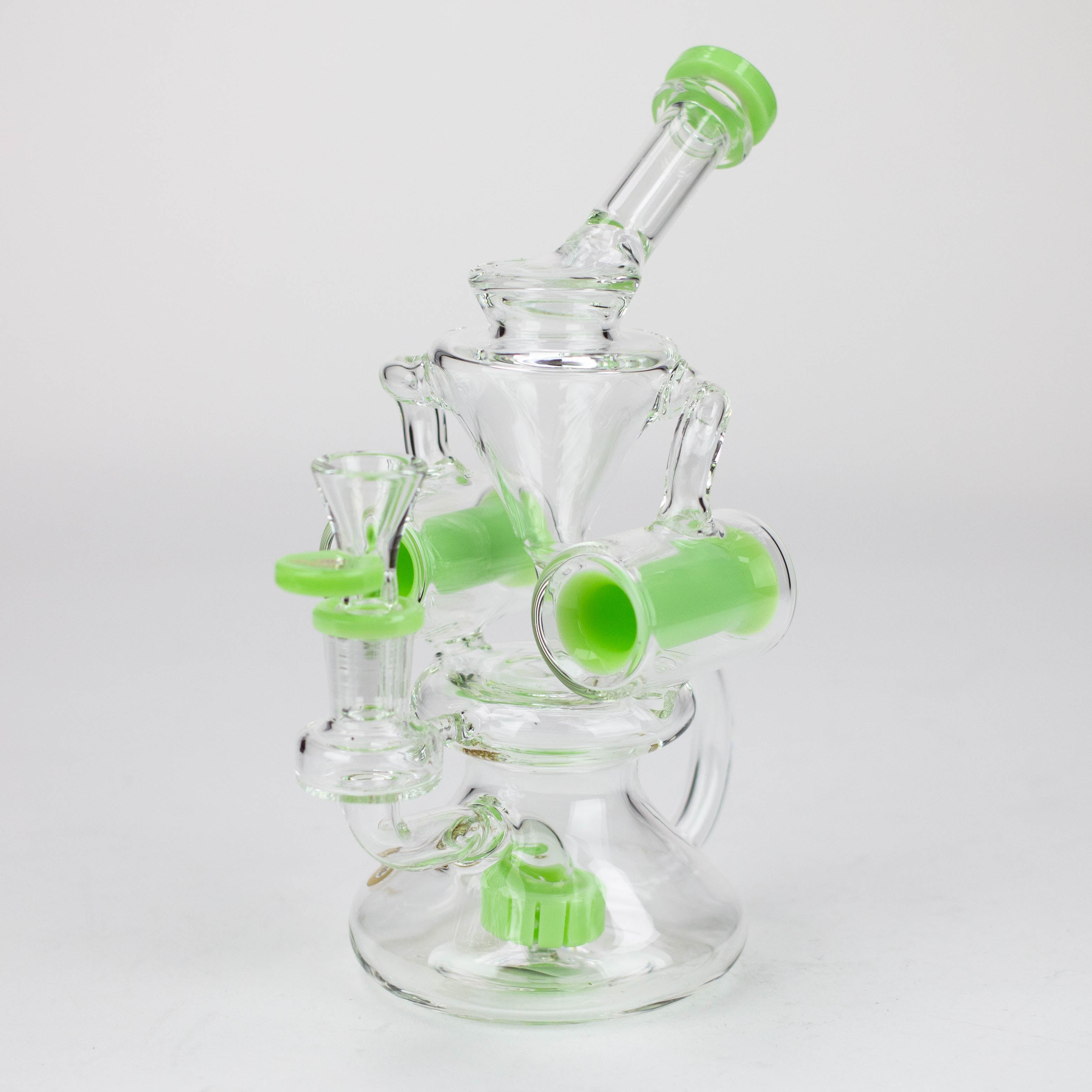 Preemo 8" Double Finger Hole Recycler – INHALCO