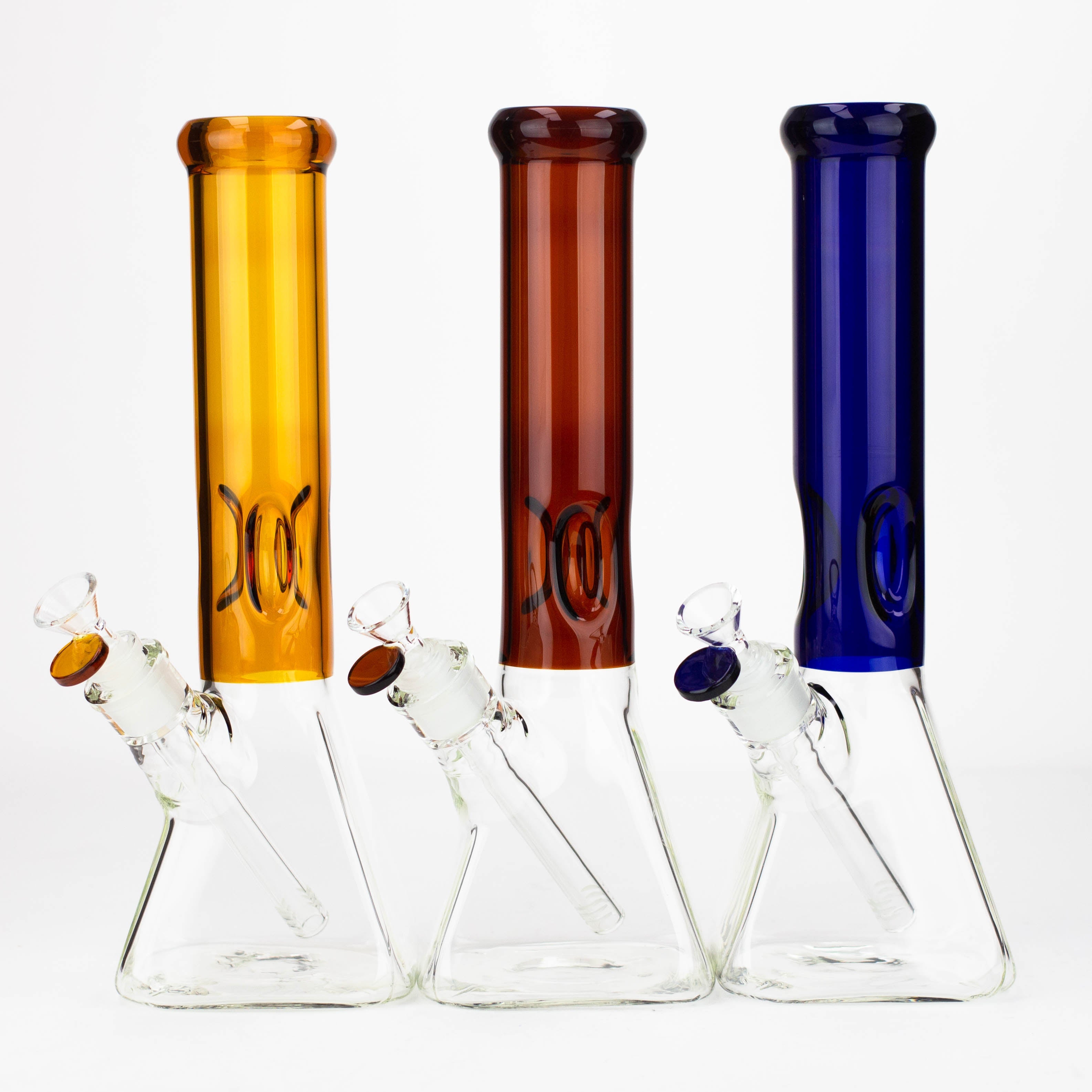 13" Pyramid Base Bong – INHALCO